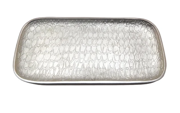 Decorative Metal Serving Tray And Platter For Food Weddings Parties ...