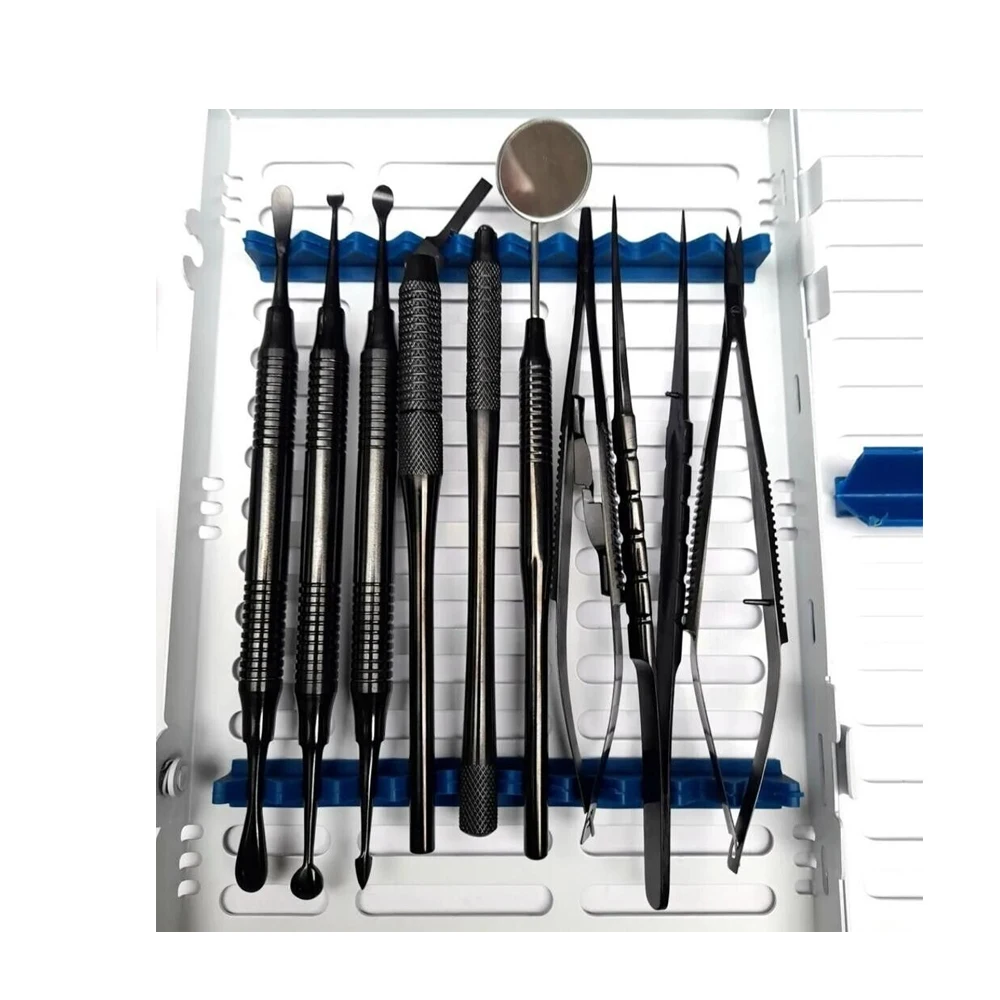Micro Periodontal Oral Surgery Instruments Kit - Dental Set