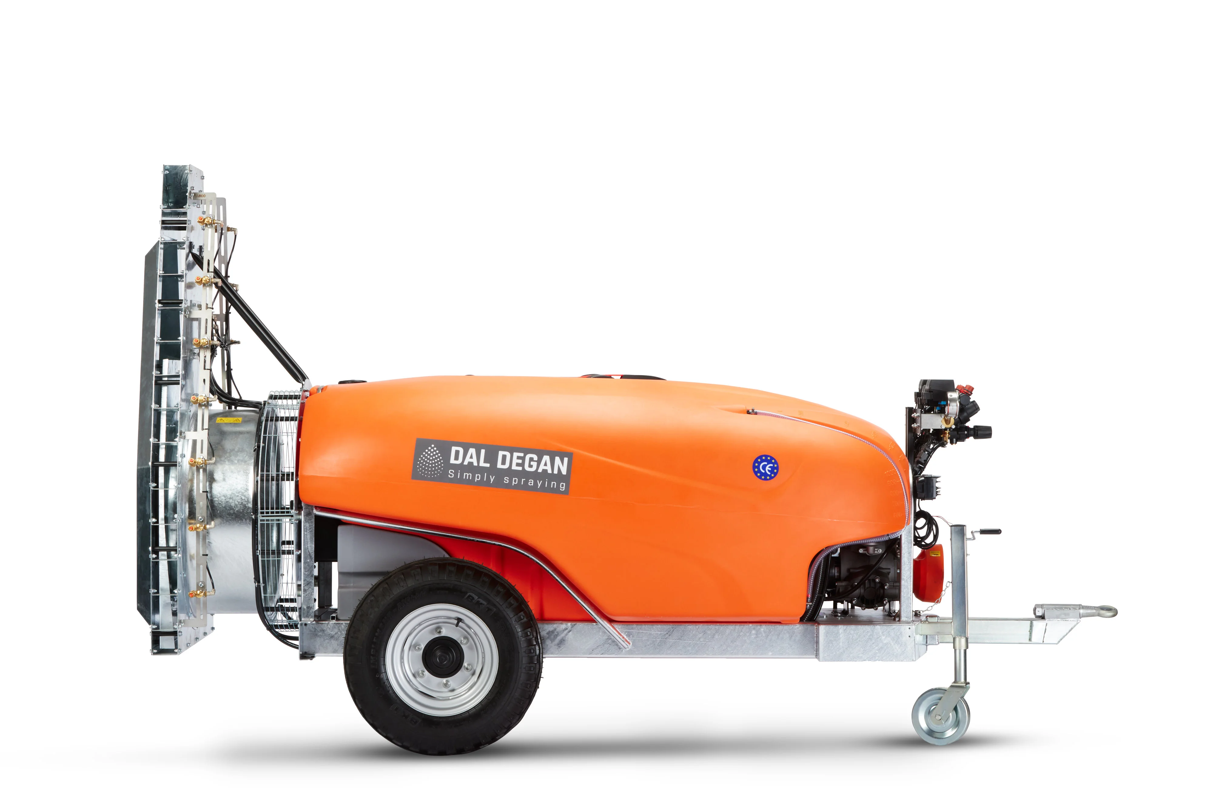 High Quality 2000L Trailed Sprayer Atomizer IRIDIUM for Agriculture