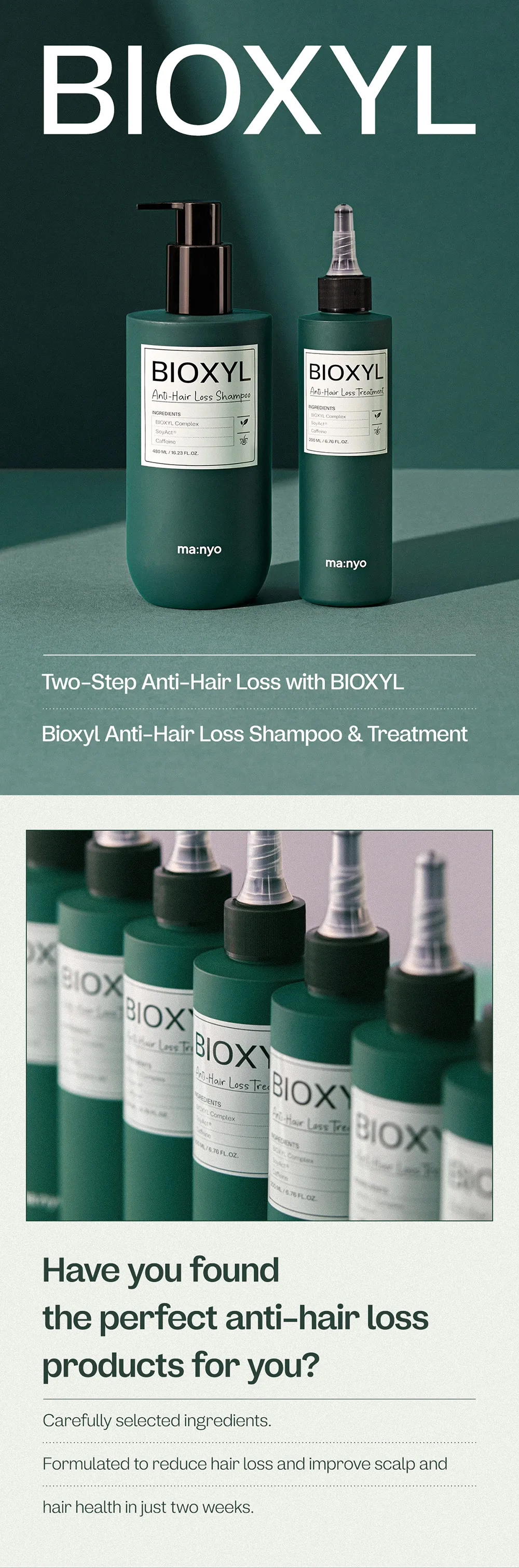 MANYO FACTORY Bioxyl Anti-Hair Loss Treatment - 200ml