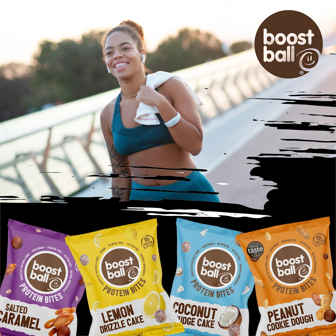 Boostball - Keto Snacks - Protein Bites Peanut Butter Cookie Dough ...