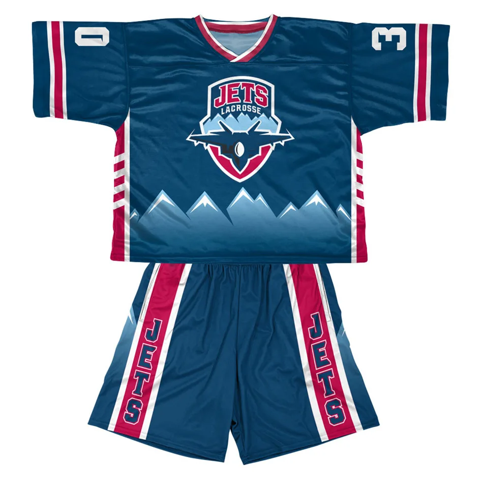 Sublimation Lacrosse Uniform Team Lacrosse Uniforms Shooting Shirts ...