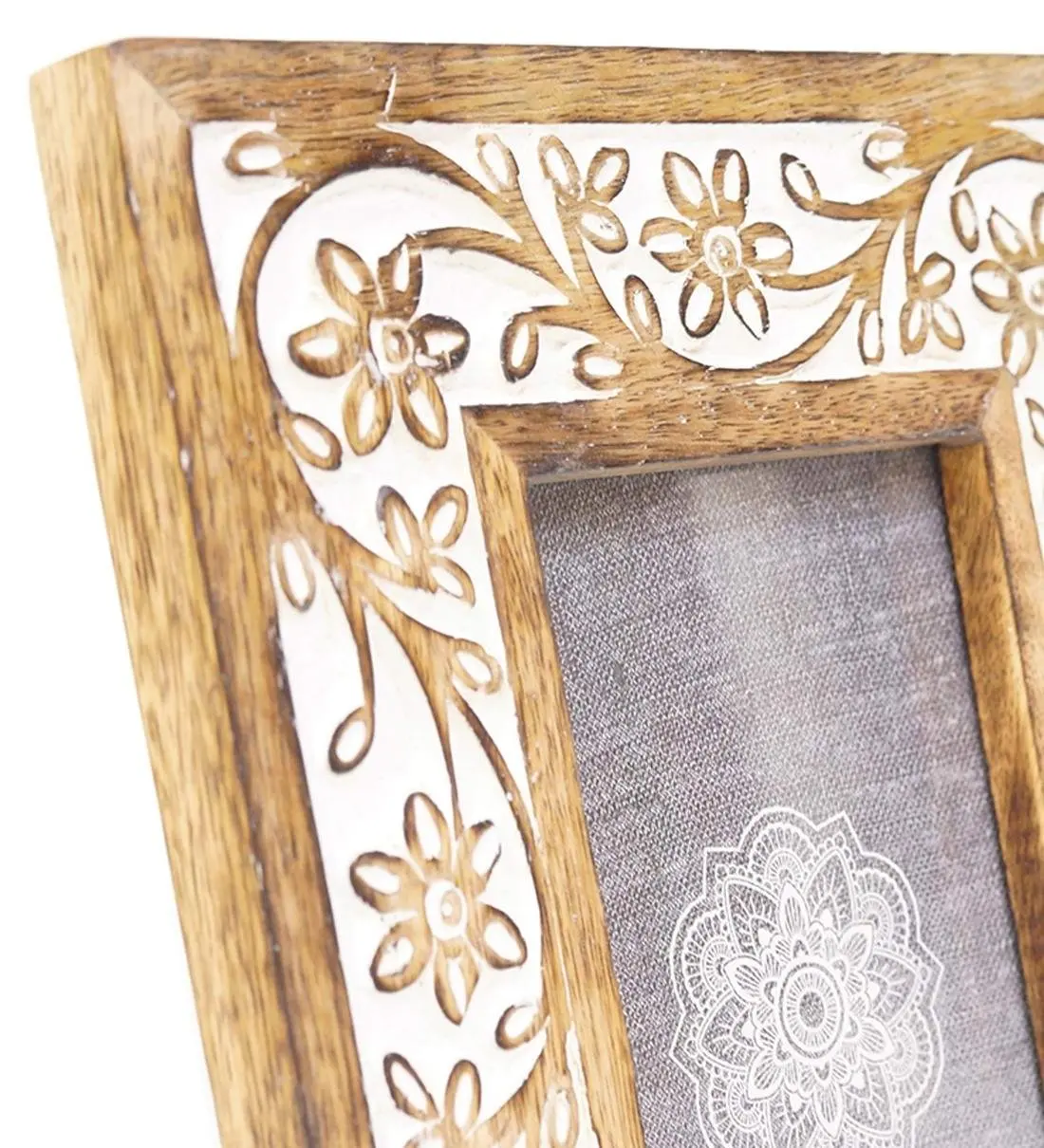 High Quality Personalized Acacia Wood Photo Frames Natural Wood Finish ...