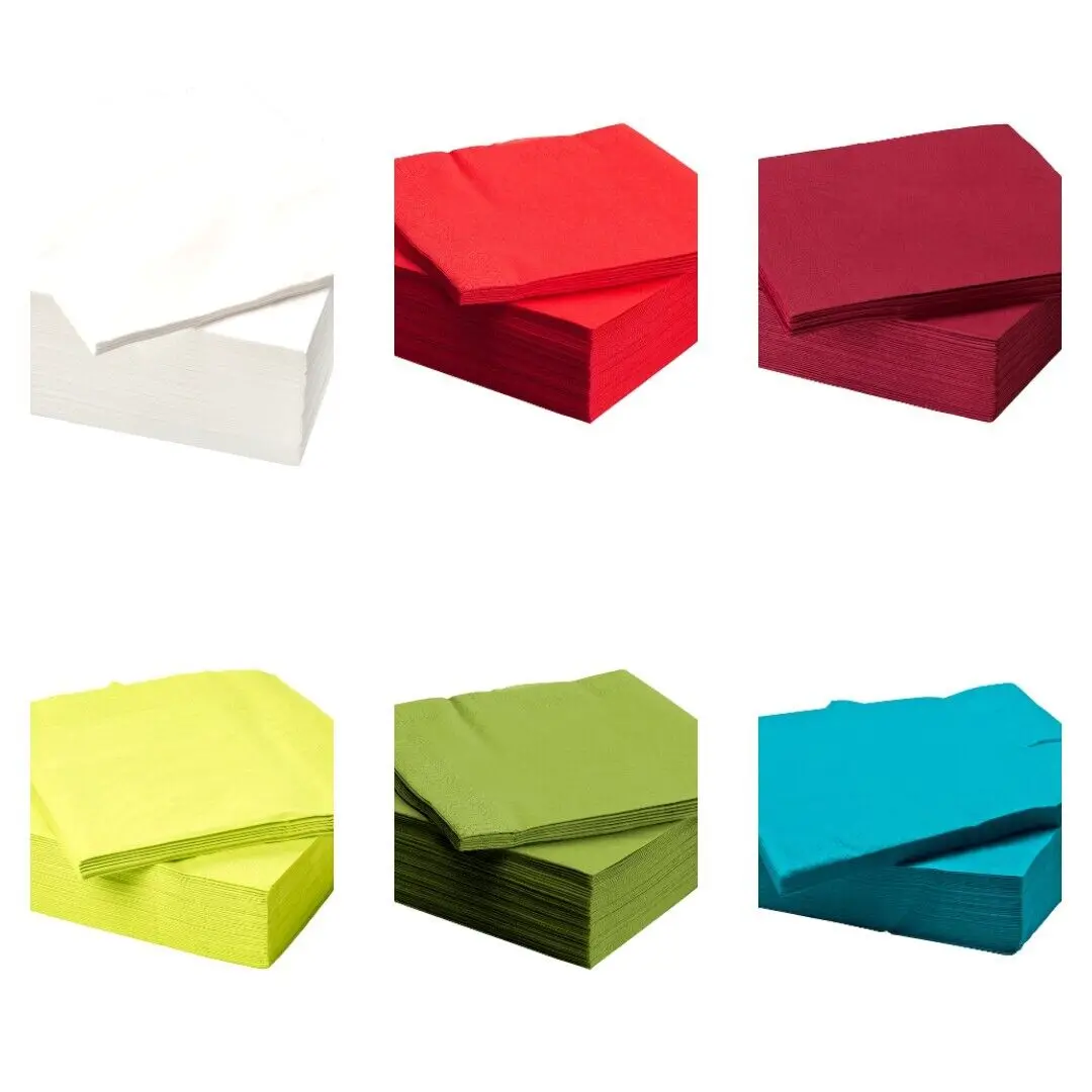 Buy Shop Large Paper Napkins Serviettes Cloth Napkins Place Mats ...