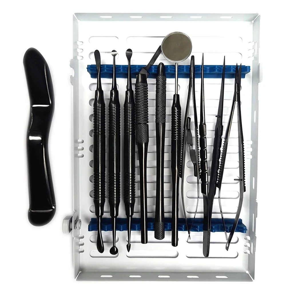 Micro Periodontal Oral Surgery Instruments Kit - Dental Set