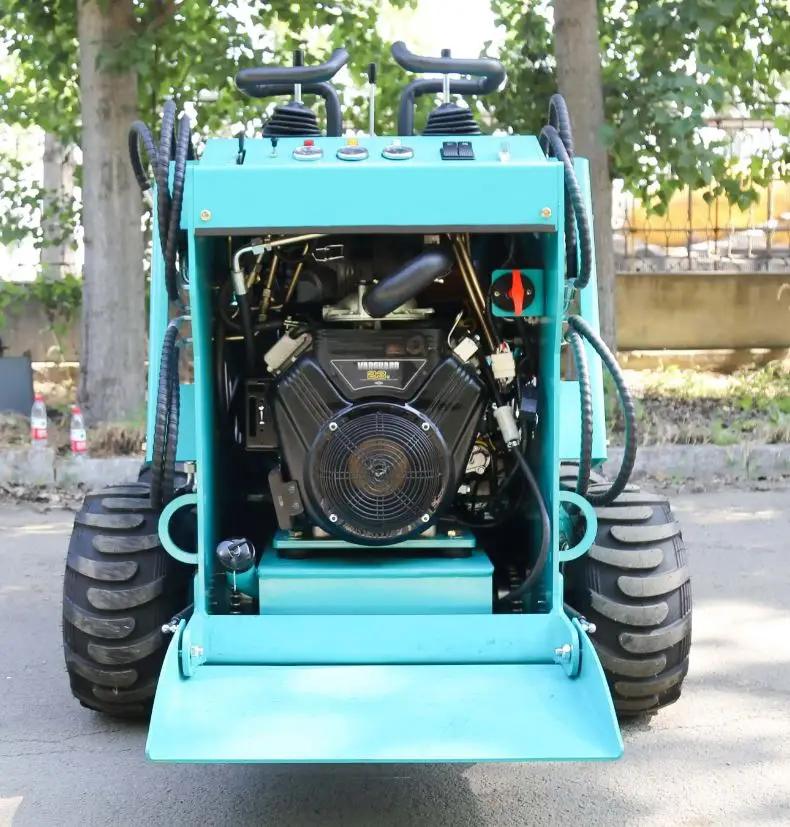 Mini Compact Loader Heavy Equipment Loader Mini Attachments ...