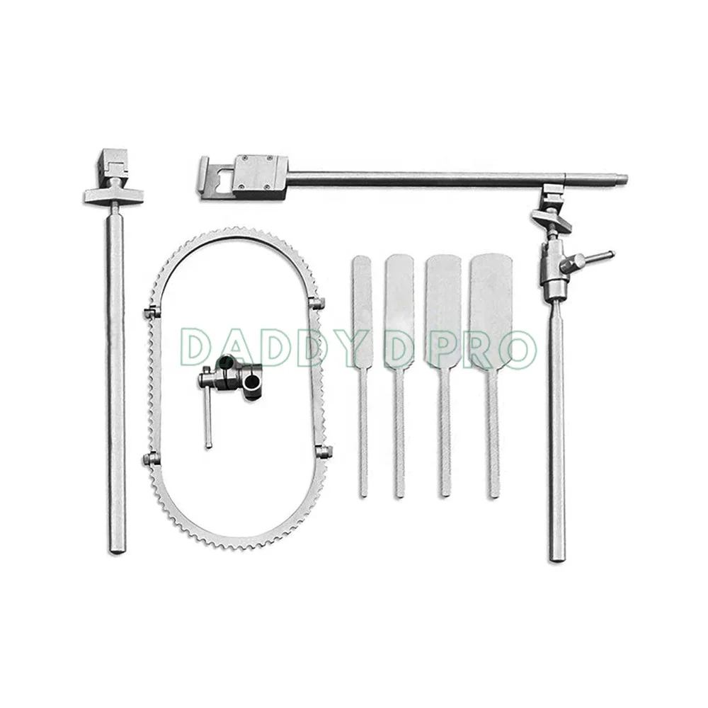 Professional Stainless Steel Surgical Bookwalter Retractor Table ...
