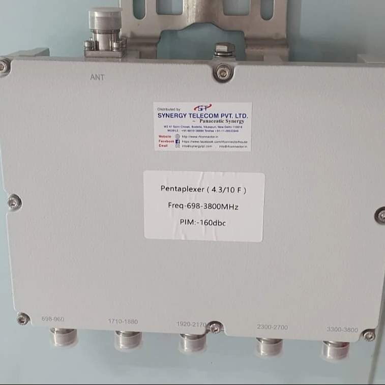 Multiband Pentaplexer 698-4000mhz 4.3-10 Female - Buy Multiband ...