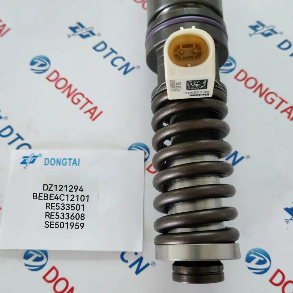 E1 Unit Injector Dz121294,Bebe4c12101,Re533501,Re533608,Se501959 For ...