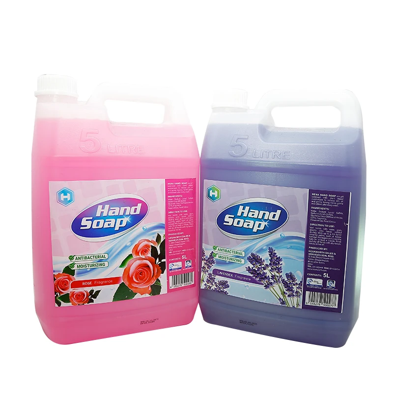 Wholesale Premium Grade 5l Hand Soap Liquid Ph Balanced With ...