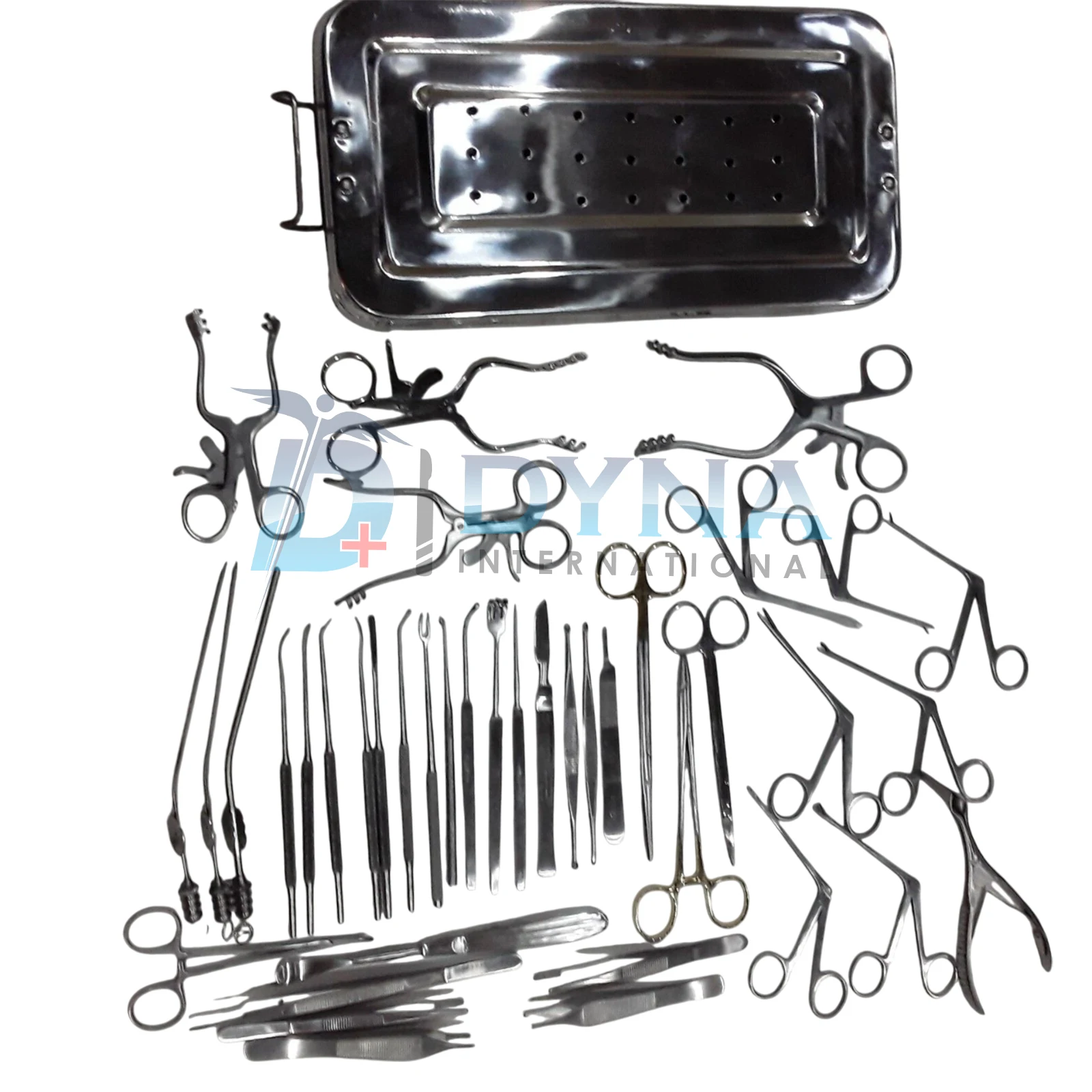 Tympanoplasty Micro Ear Surgery Instruments Set of 41 Pcs