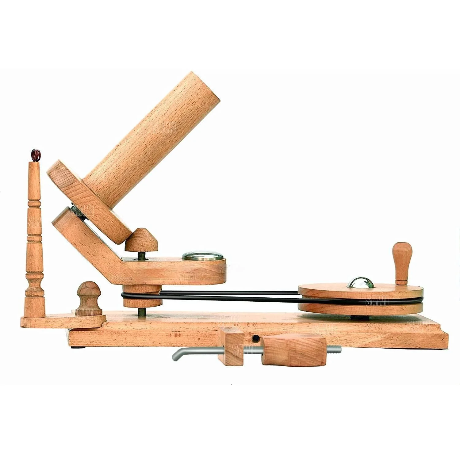 Mango Wood Traditional Indian Yarn Winder To Winding Ball Yarn Swift ...