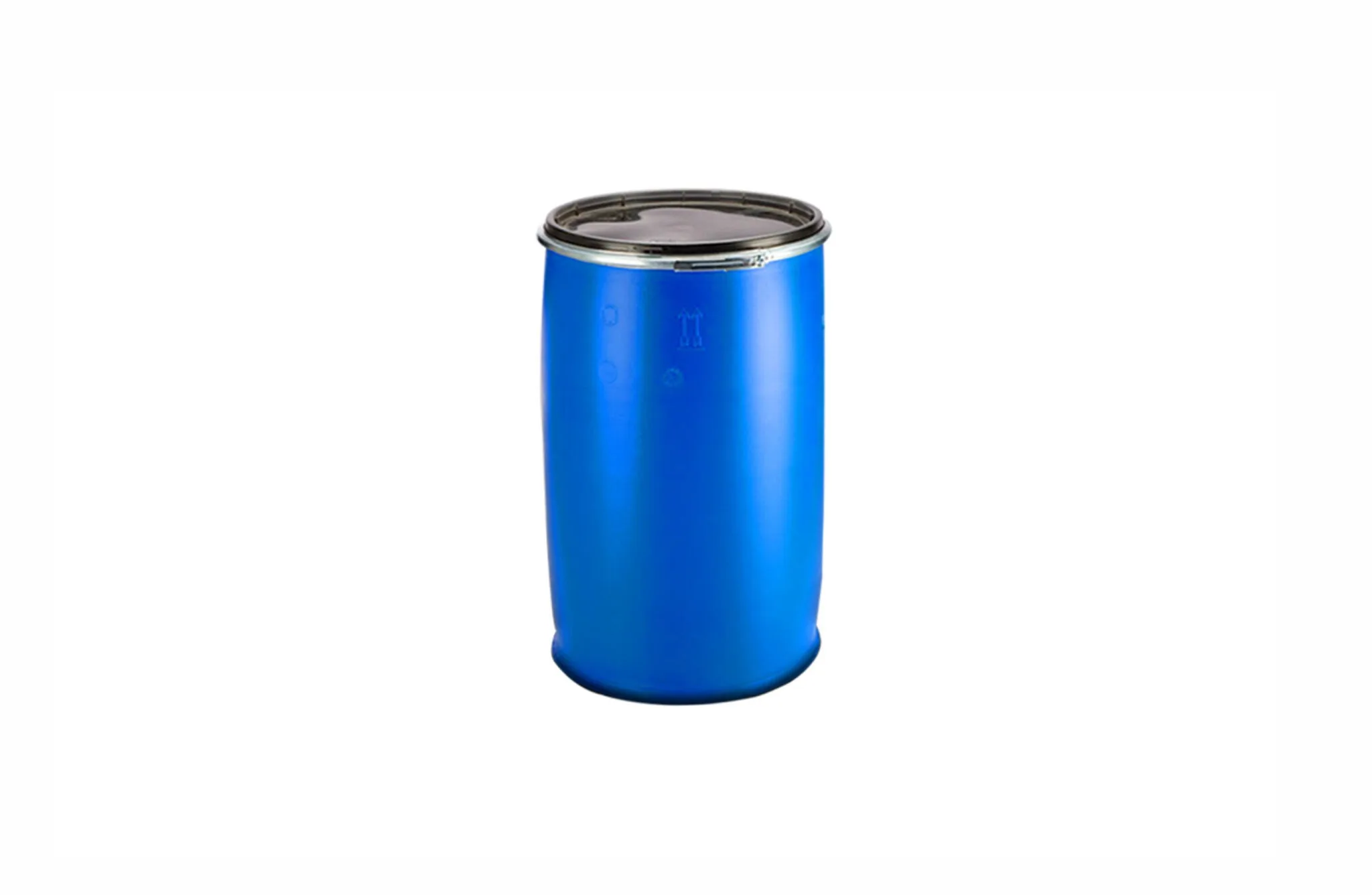 200l Blue Hdpe Used Plastic Drum Chemical Sealed Oil Barrel 200liter/kg ...
