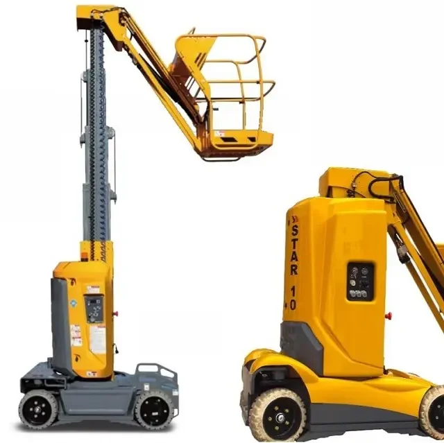 Hydraulic Vehicle-Mounted Elevating Platform - Cherry Picker Boom Lift