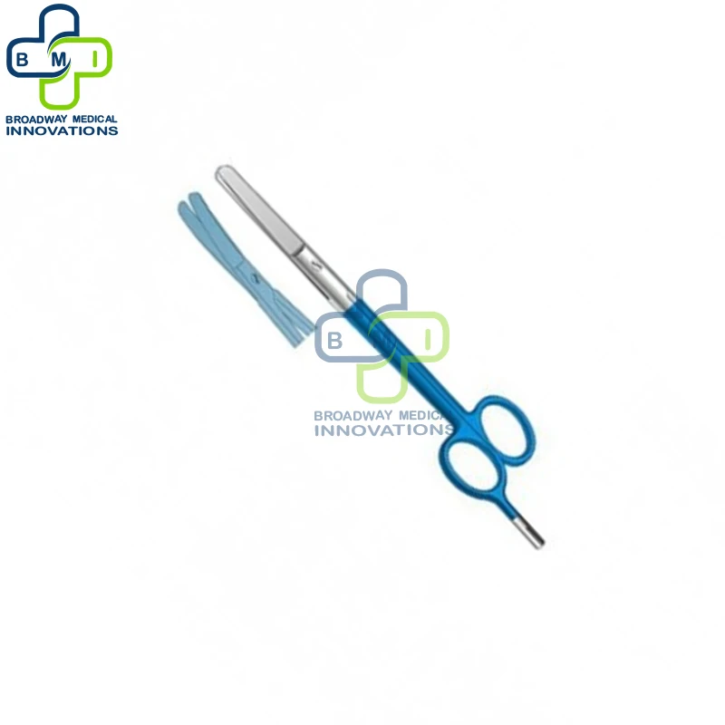 Dressing Monopolar Scissor Electro Surgical Forceps Ce Iso Approved ...