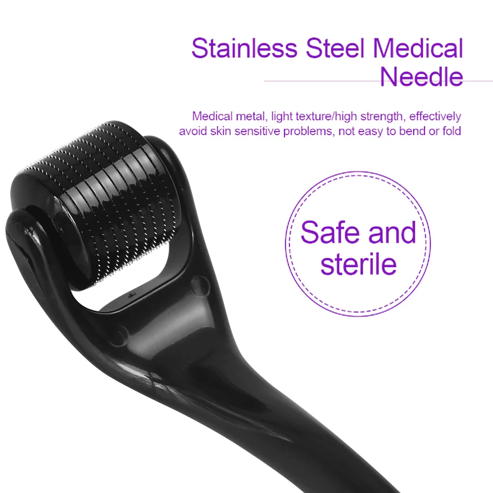 Oem Professional Micro Needle Facial Skin Microneedling Steel Titanium ...