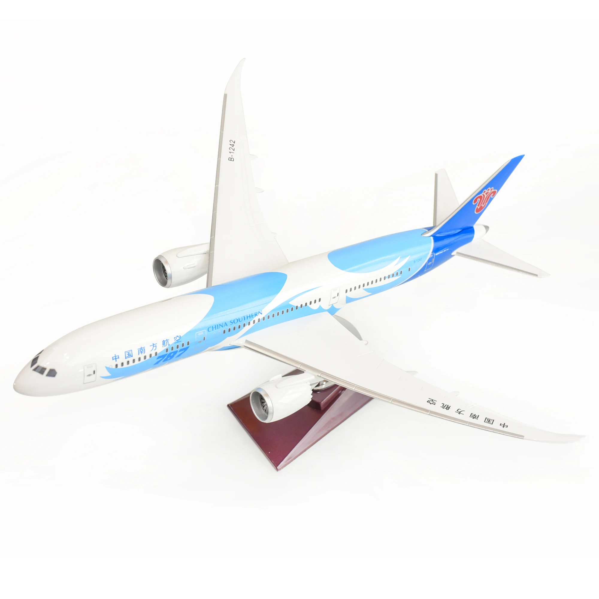 Plane Model Boeing B787-8 Scale 1: 150 Airplane Model 40cm China ...