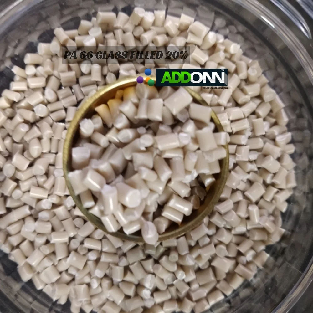 Nylon 66 Gf Granules Polyamide 66 Glass Fiber Plastic Materials Nylon ...