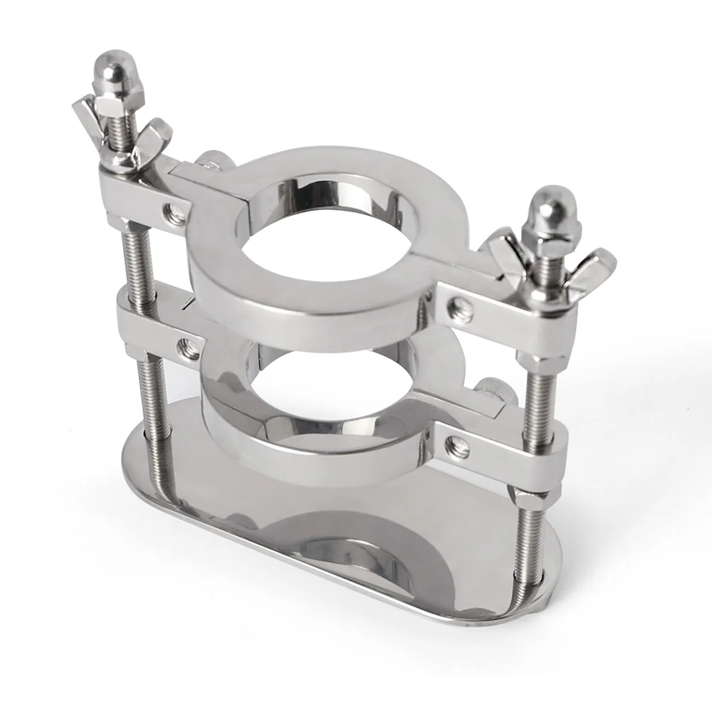 Steel Adjustable Locking Testicle Ball Stretcher - Buy Steel Heavy Duty ...