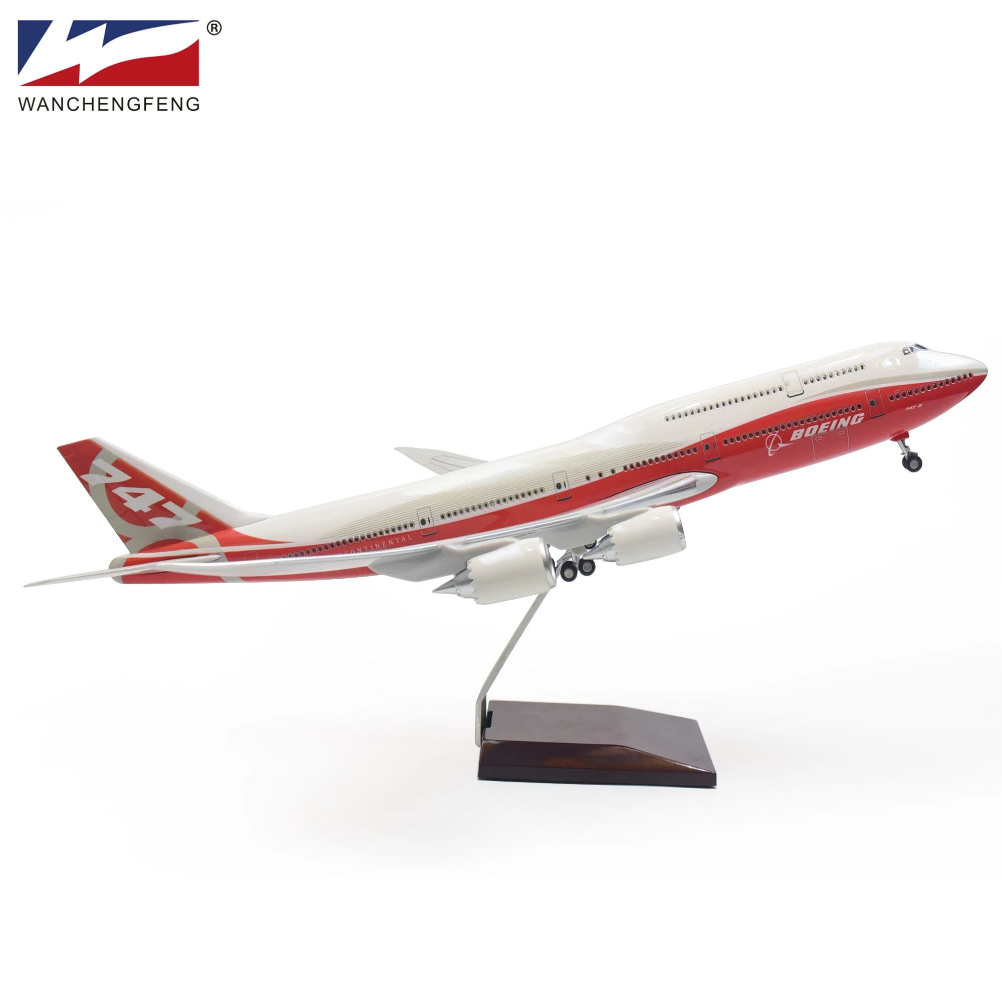 Plane Model - Boeing B747-8 1/150 Resin Aircraft Figurine