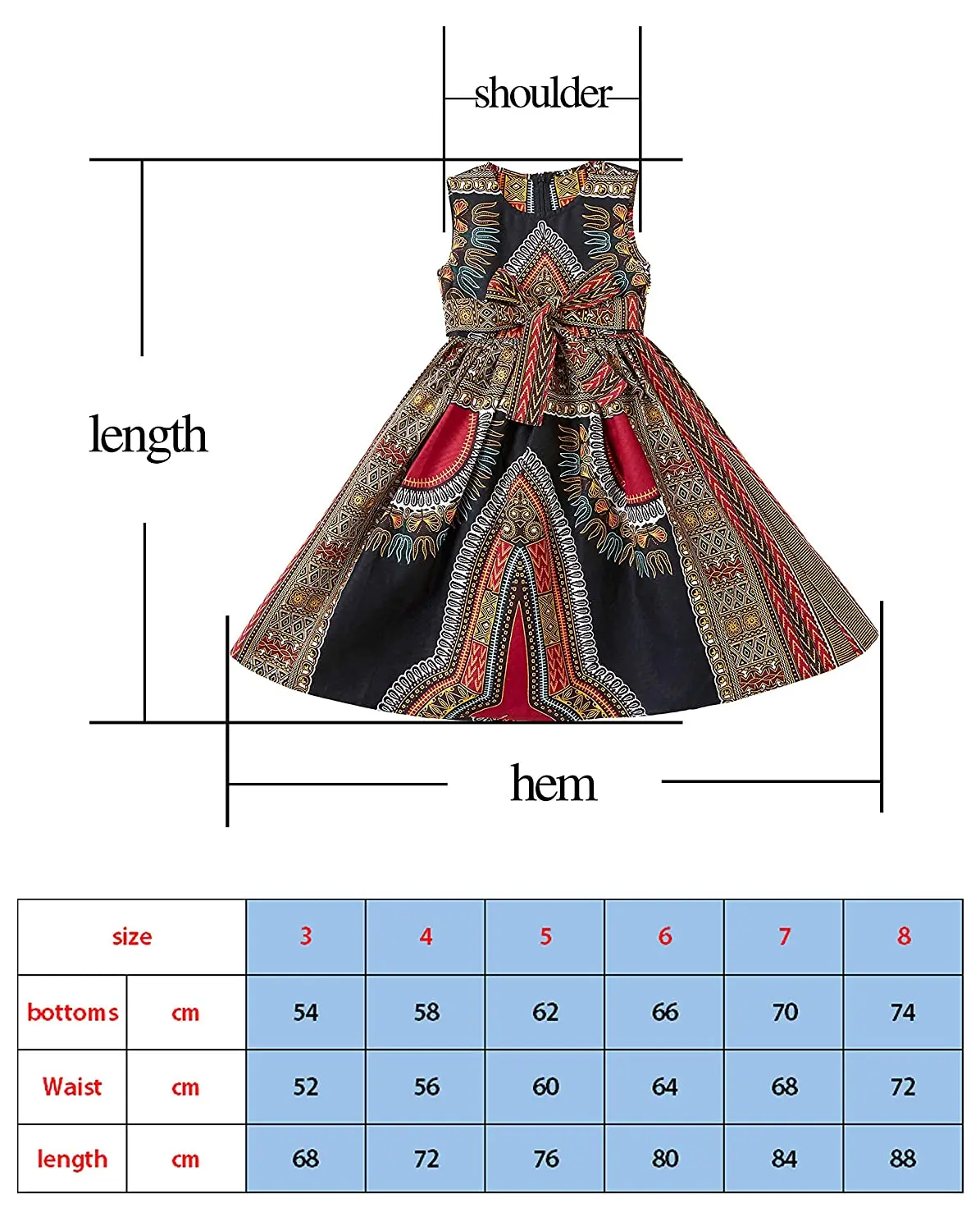 Shop Our Collection of Dashiki Print Dress - African Tradition