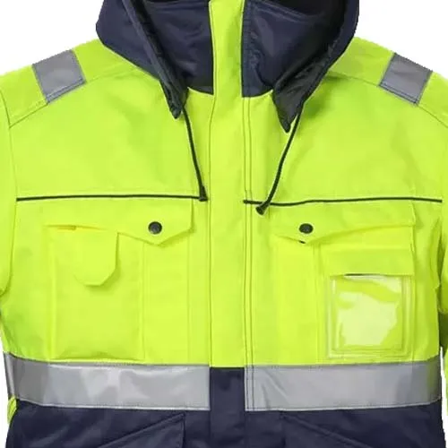 Winter Safety Clothing Outdoor Reflective Tow Color Softshell Winter ...