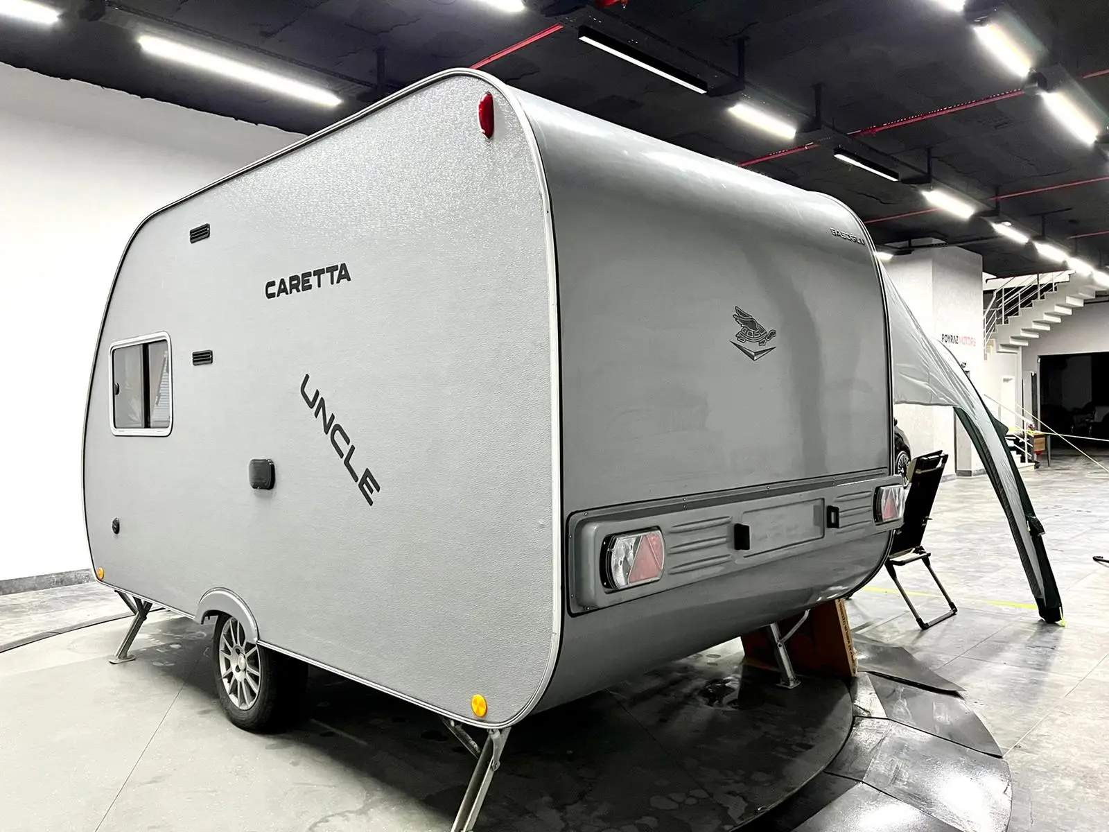 Caretta Uncle Frp Camper Rv Trailer Panel Caravan Trailer Fiberglass ...