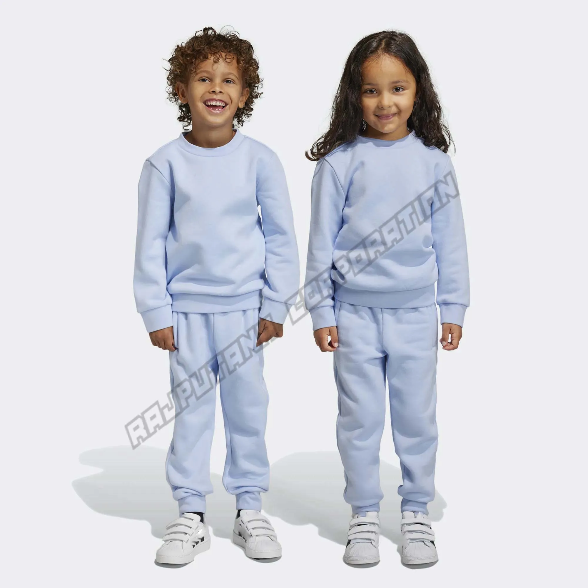 Sweatshirt Sweat-pant | Kids Boys And Girl Tracksuit Clothes Sets ...