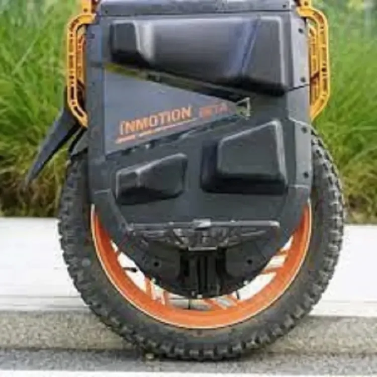 Inmotion V13 Challenger 4500w 126v 3024wh One Wheel Balance Electric ...