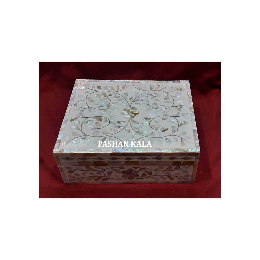 Shop Durable, Glossy, and Custom Designed MOP Boxes from PK.
