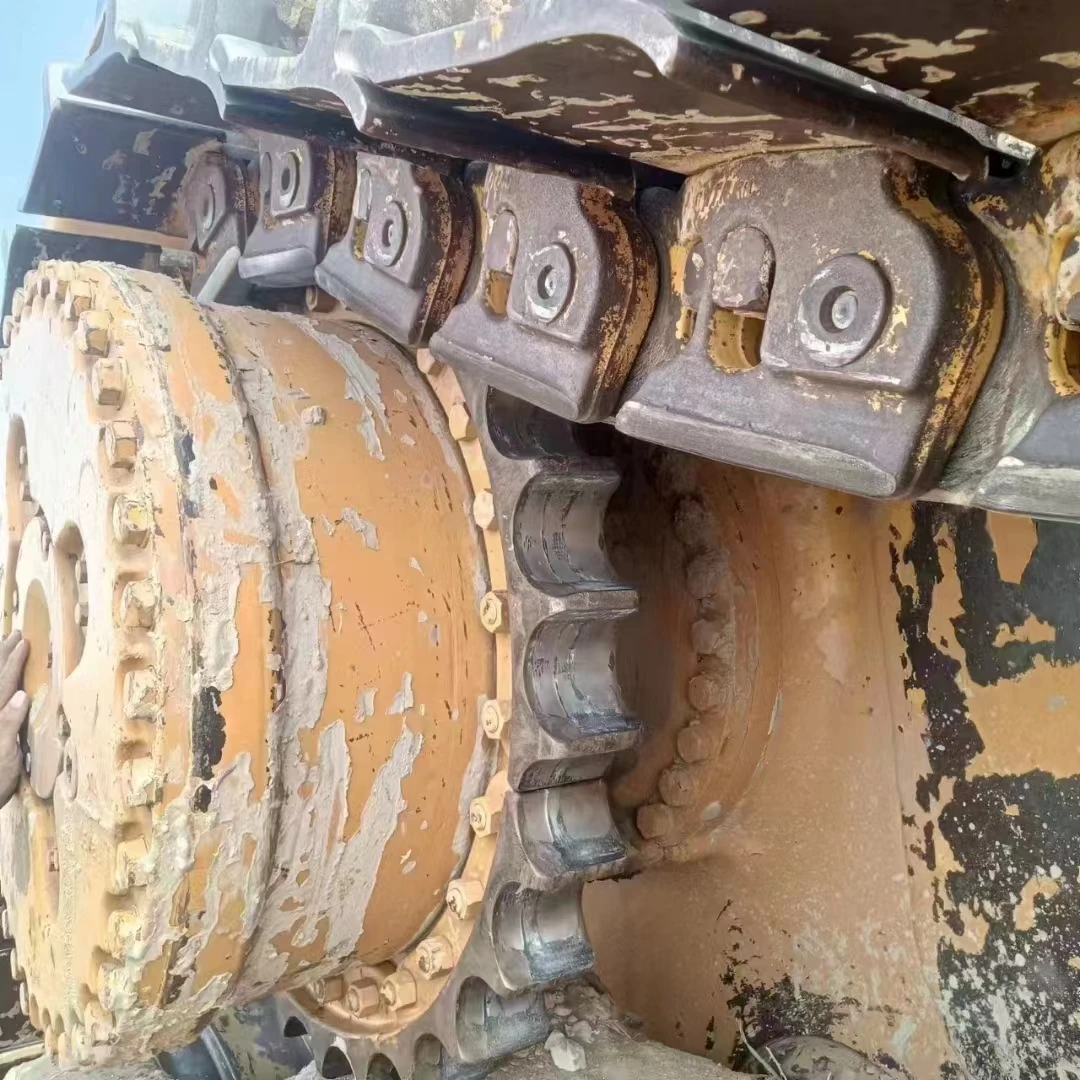 Used Caterpillar D9l Crawler Tractor Original Road Construction ...