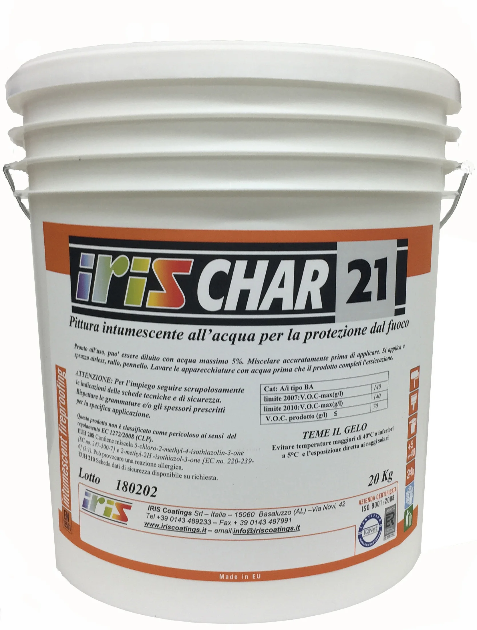 Char 21steel Intumescent Coating For Fire Protection Of Steel ...