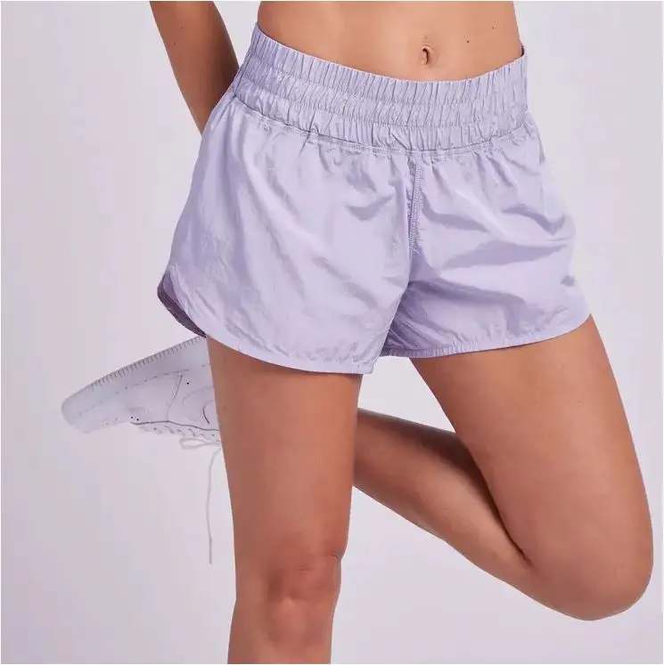 Lightweight Full Zipper Nylon Track Set Custom Windbreaker Shorts ...