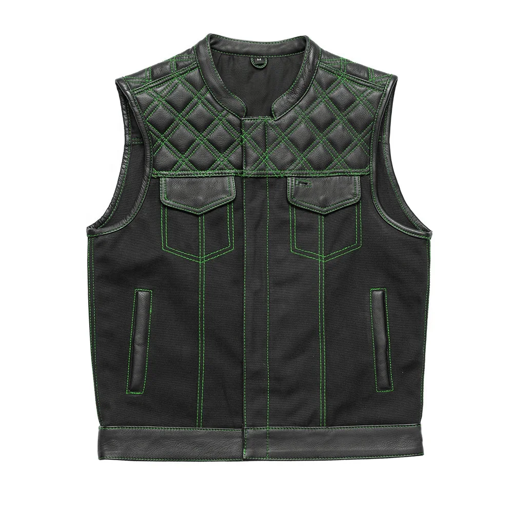 Custom Motorbike Vests - Premium Quality Leather Designs