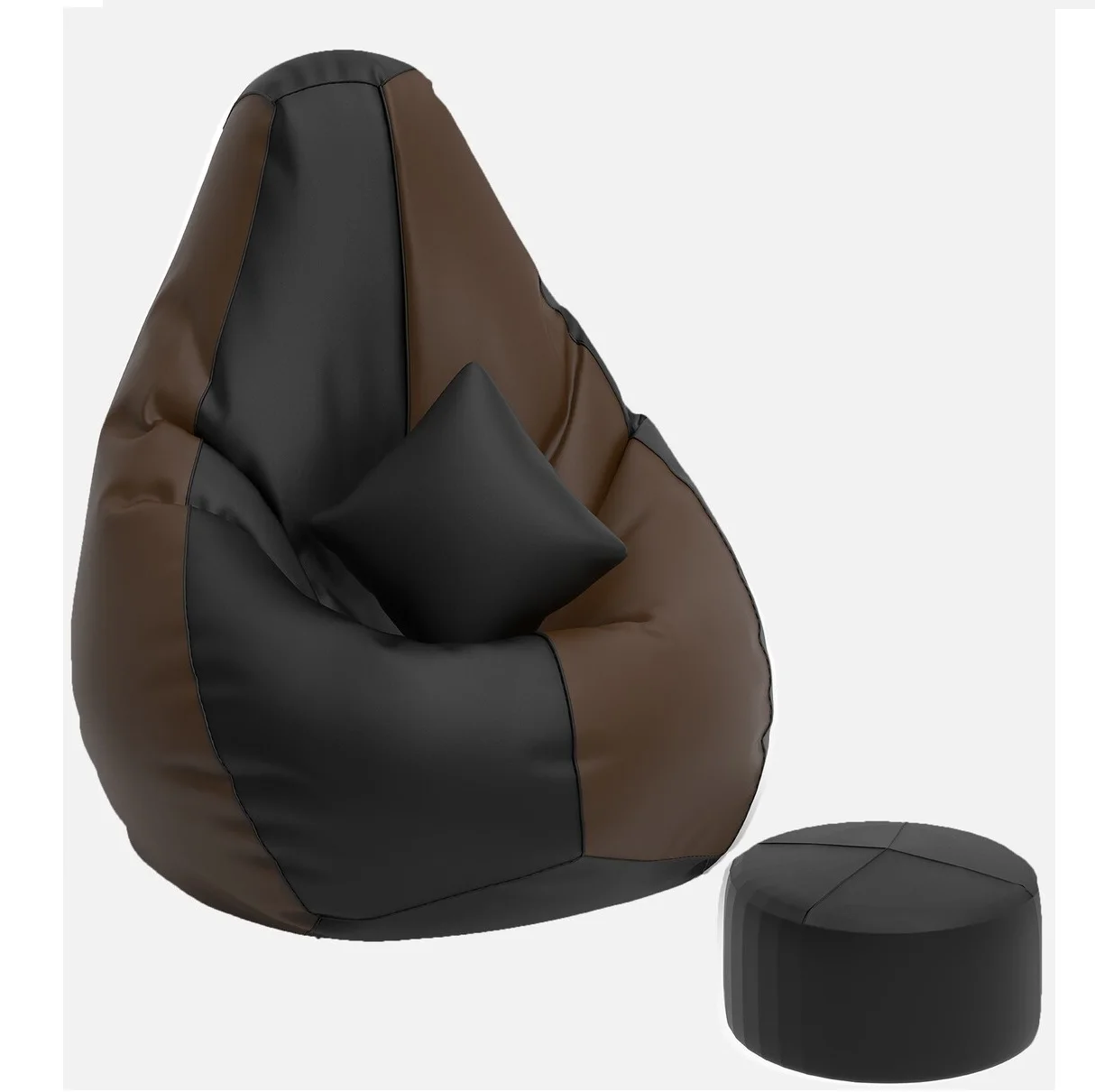 Large Outdoor Blue Color Bean Bag Inflatable Giant Coffee Cozy Indoor ...