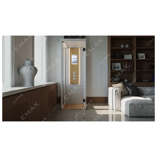 Emak Mini Elevator Hydraulic Drive 2 Stops- Up To 150kg & 0.15m/s Mini ...