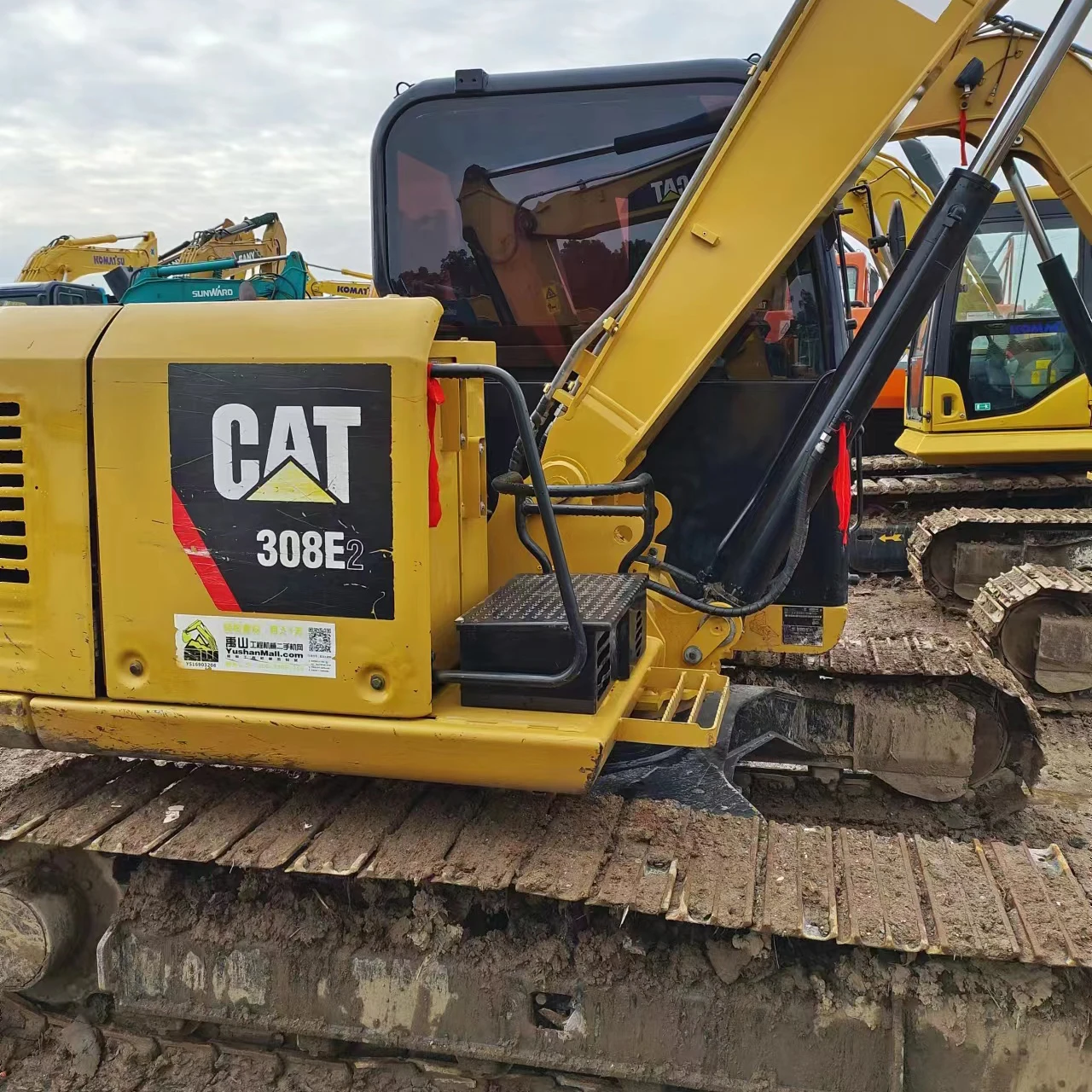 Used Excavator For Sale Used Engineering Construction Machine Cat308e ...