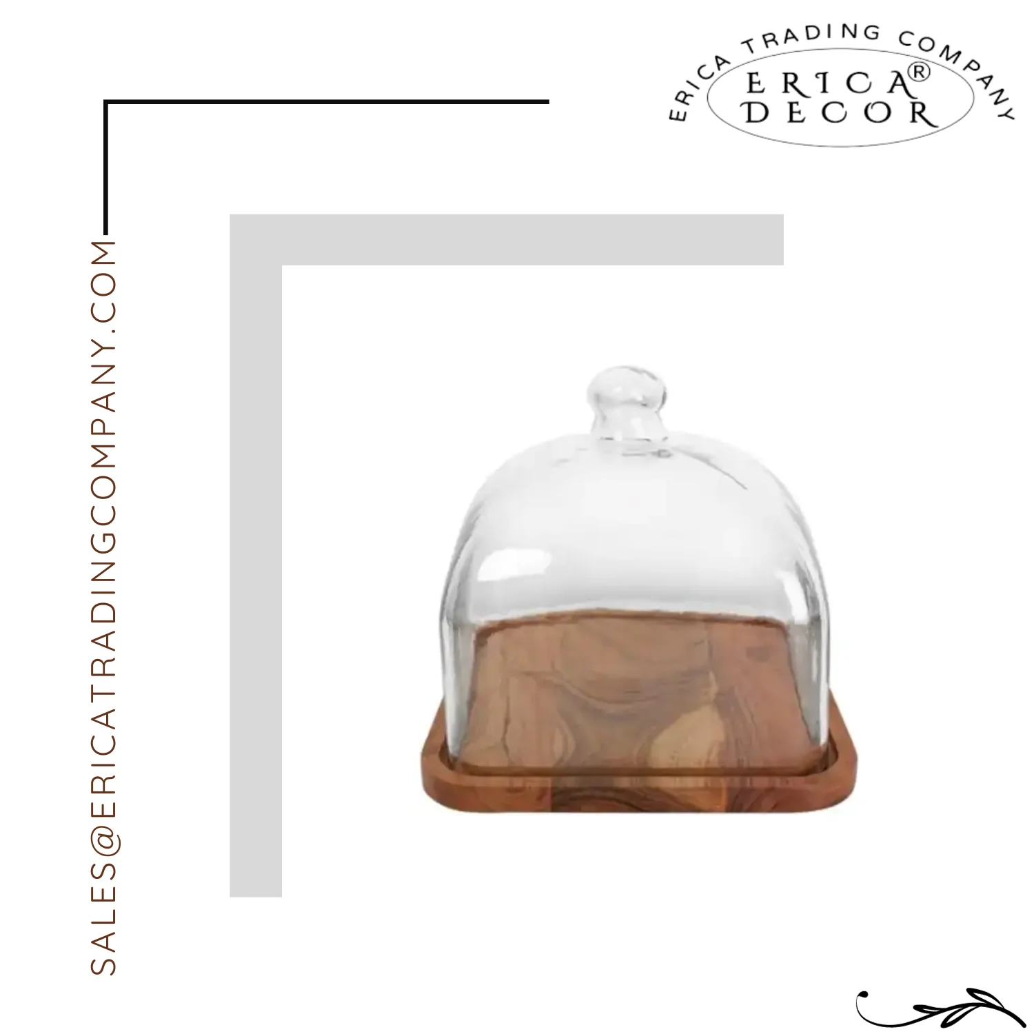 Top Deal 2023 Square Shaped Cake Dome With Clear Glass Kitchenware Cake ...