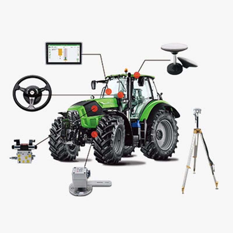 Tractor Navigation GNSS Autopilot GPS - Precise & Efficient