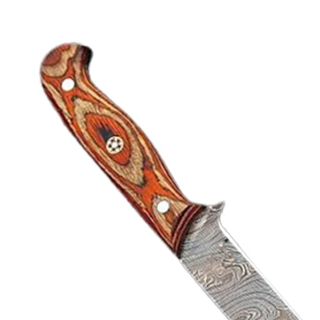 Custom Handmade Fillet Knife Damascus Steel Fillet Knife Fishing Tool ...