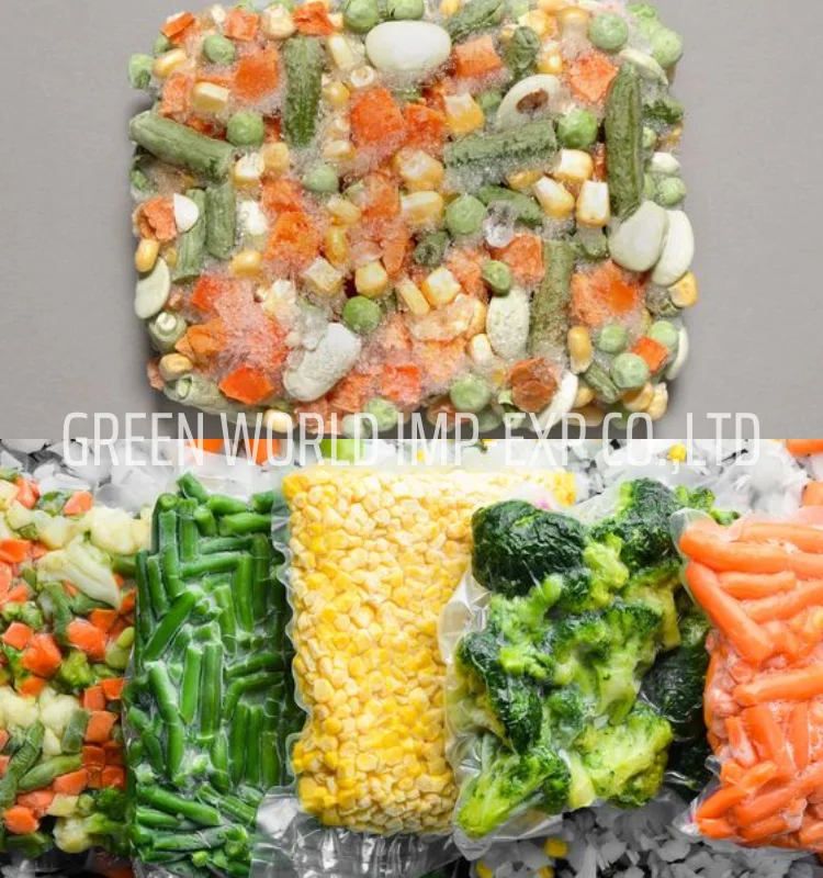 Iqf/ Frozen Mixed Vegetables With Premium Quality At The Best Price- Produced By Green World ...