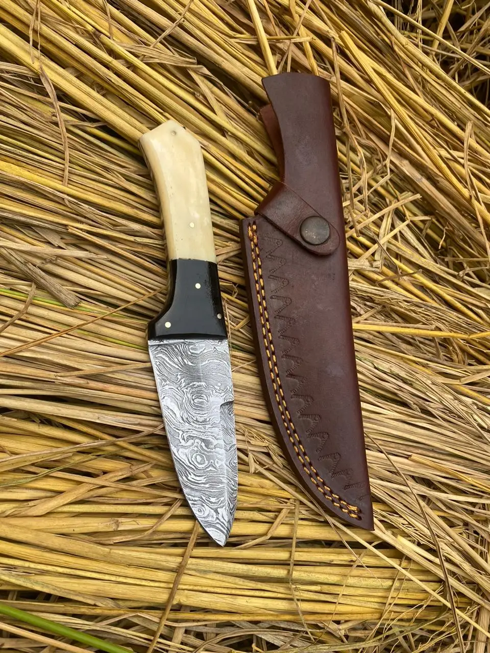 Custom Made 2024 Handmade High Carbon Steel Folding Knife Pocket Knife ...