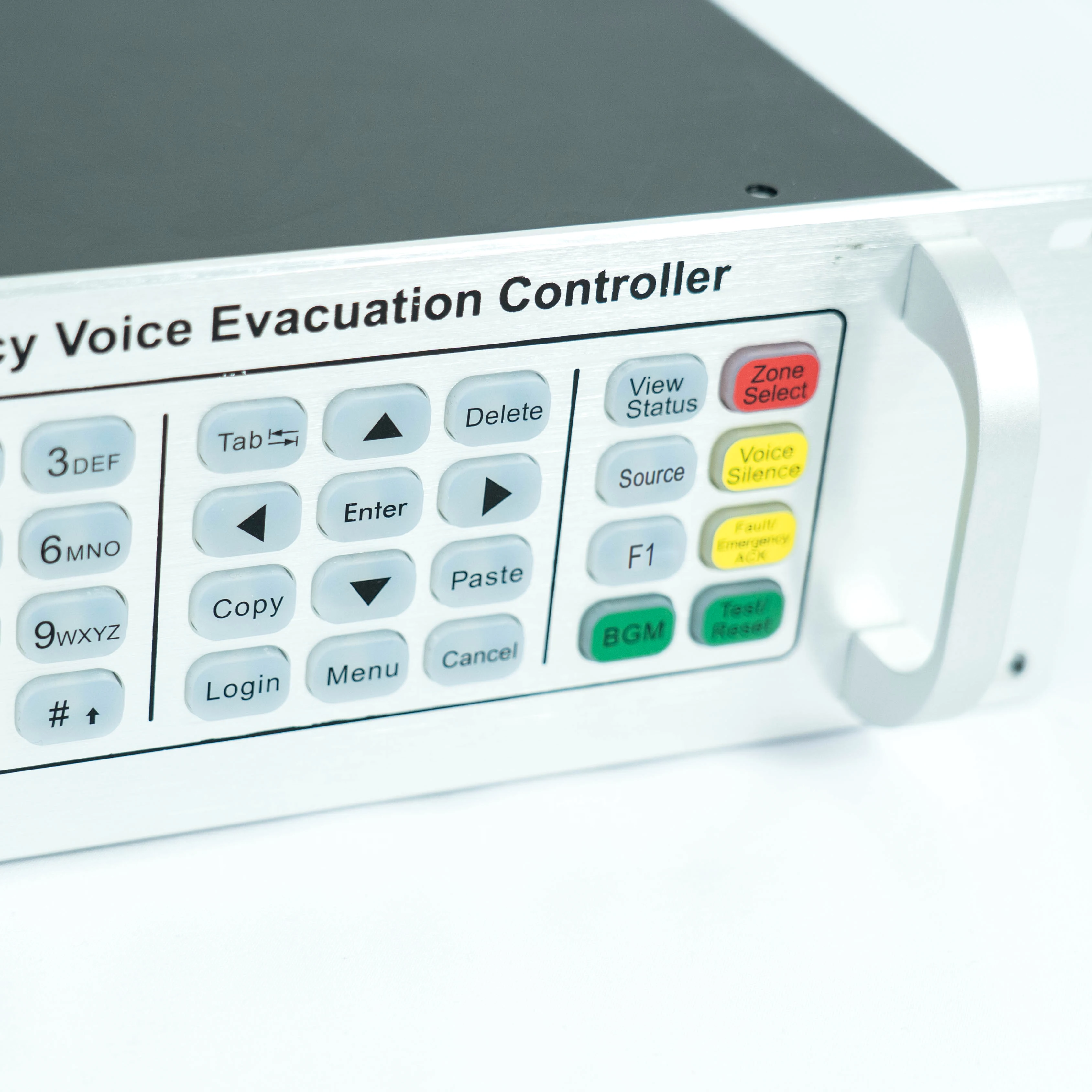 2 Loops Of Paging Input Interfaces Emergency Voice Controller With 60 ...