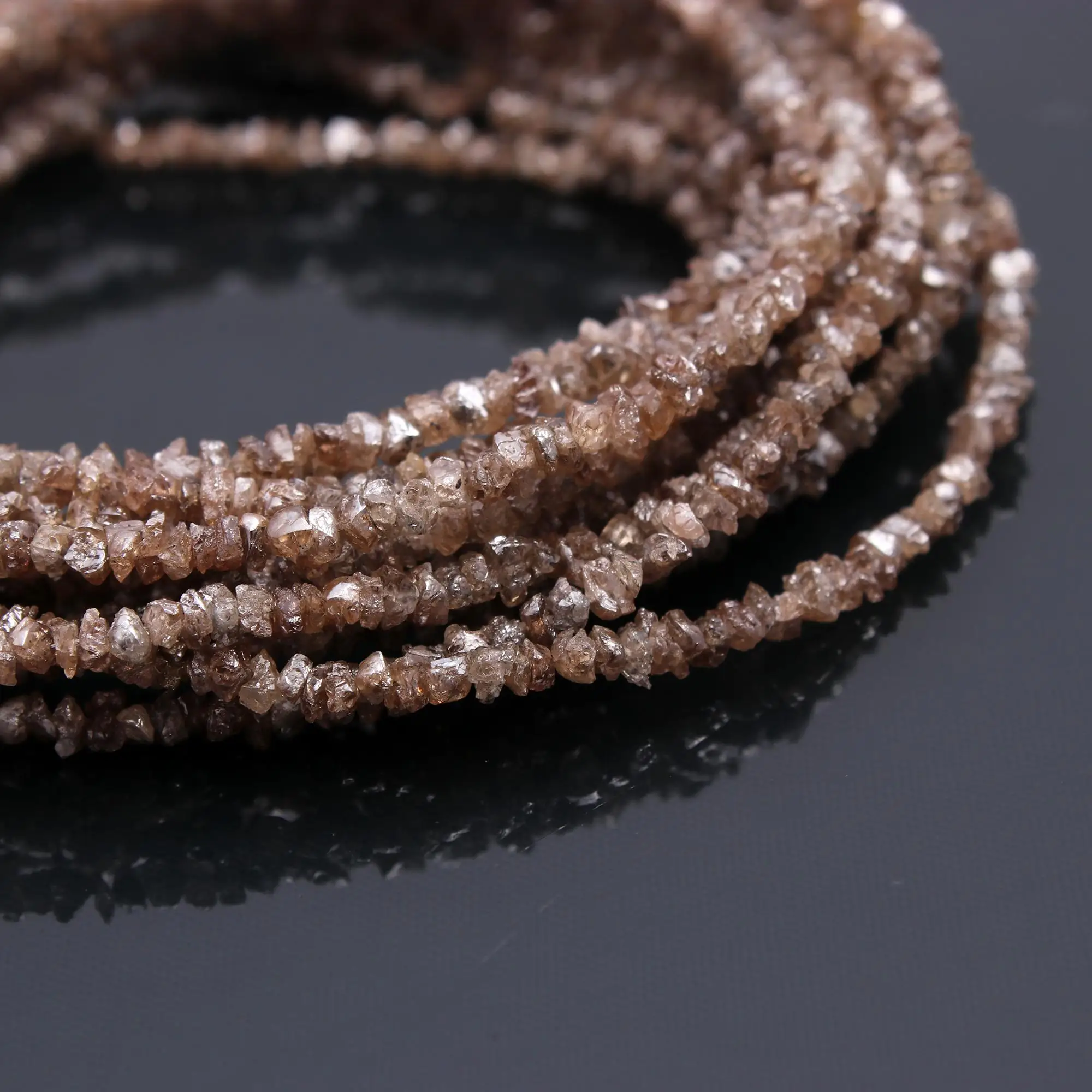 Certified Natural Uncut ROUGH DIAMOND Stone Beads Fast Selling 2mm 3mm ...