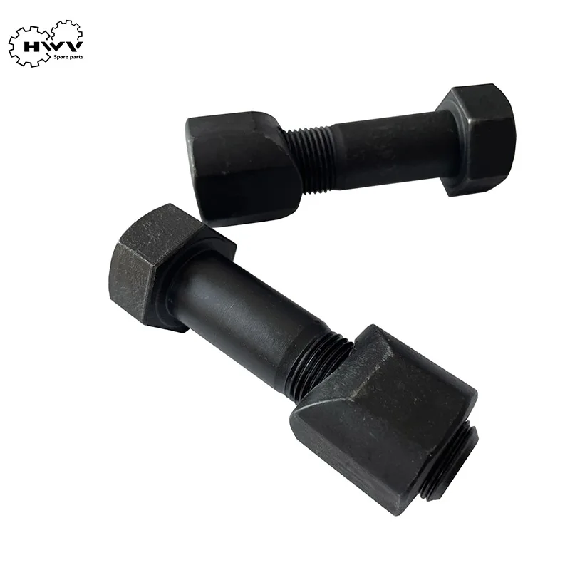 E374 40cr Track Shoe Bolt and Nuts for CAT Excavators