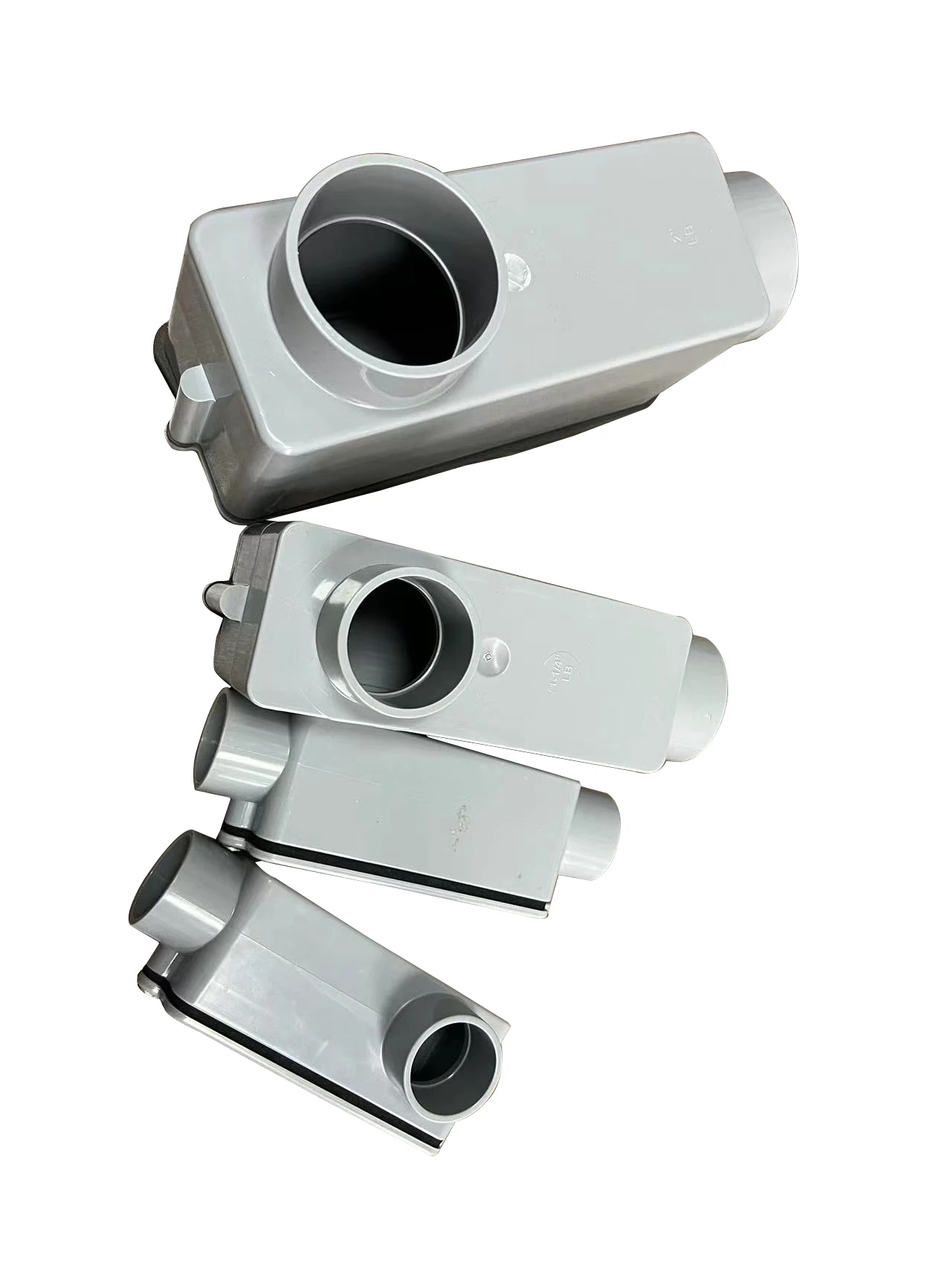 2" Lb Pvc Conduit Body Conduit Fitting,Gray Channel Connector Ul ...