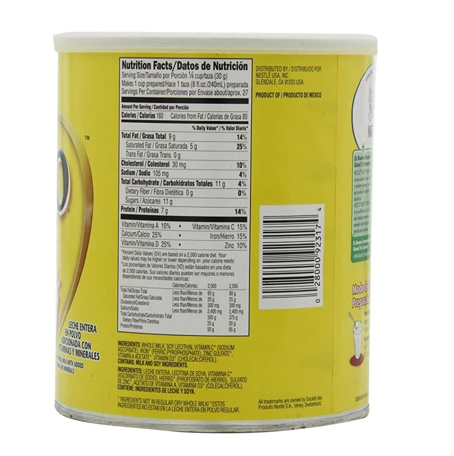 Nestle Nido Milk Powder - Nutritious and Versatile