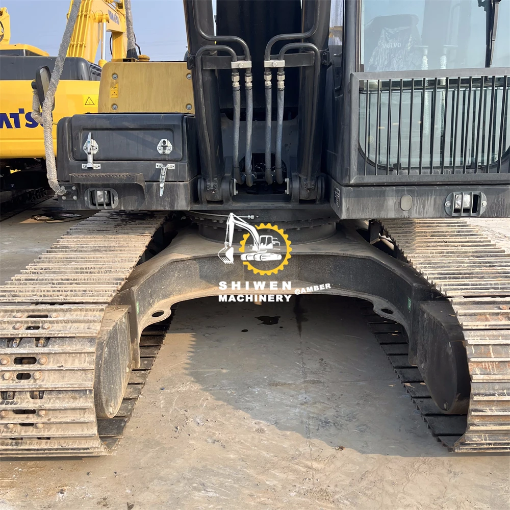 Used Large Crawler Excavator Volvo Ec210,Volvo Ec210b Ec210blc Ec210d ...