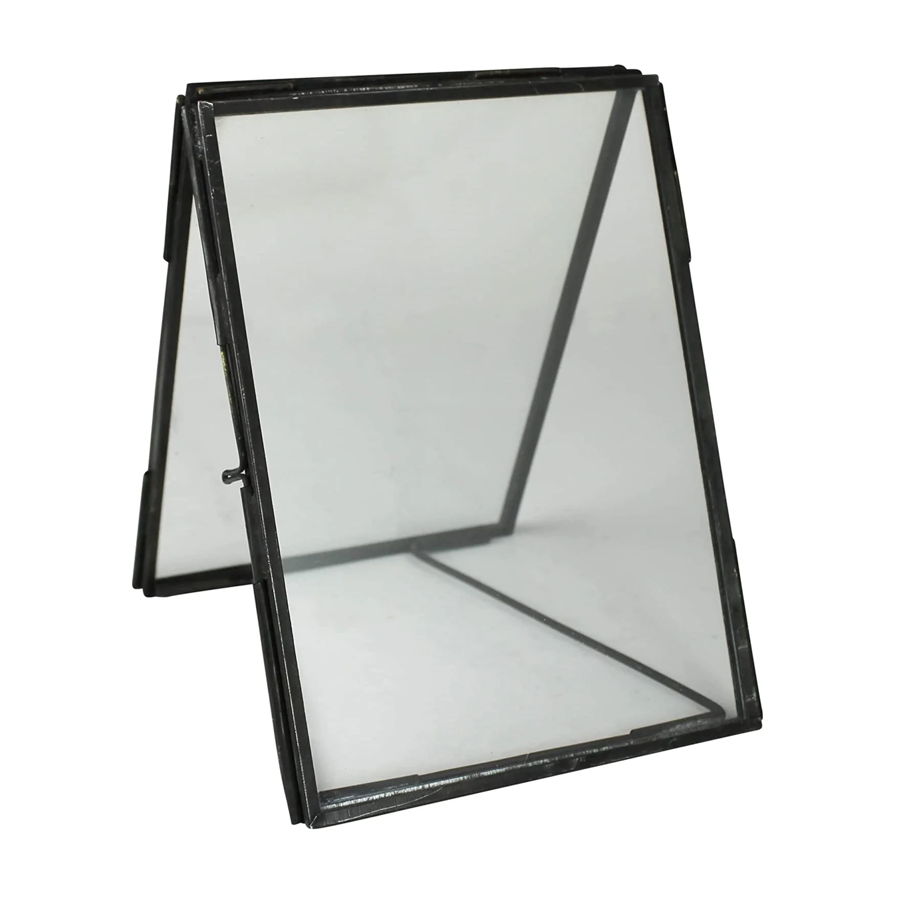 Iron Wire Gold Photo Frame Gold Powder Coated Handmade Designer Photo ...