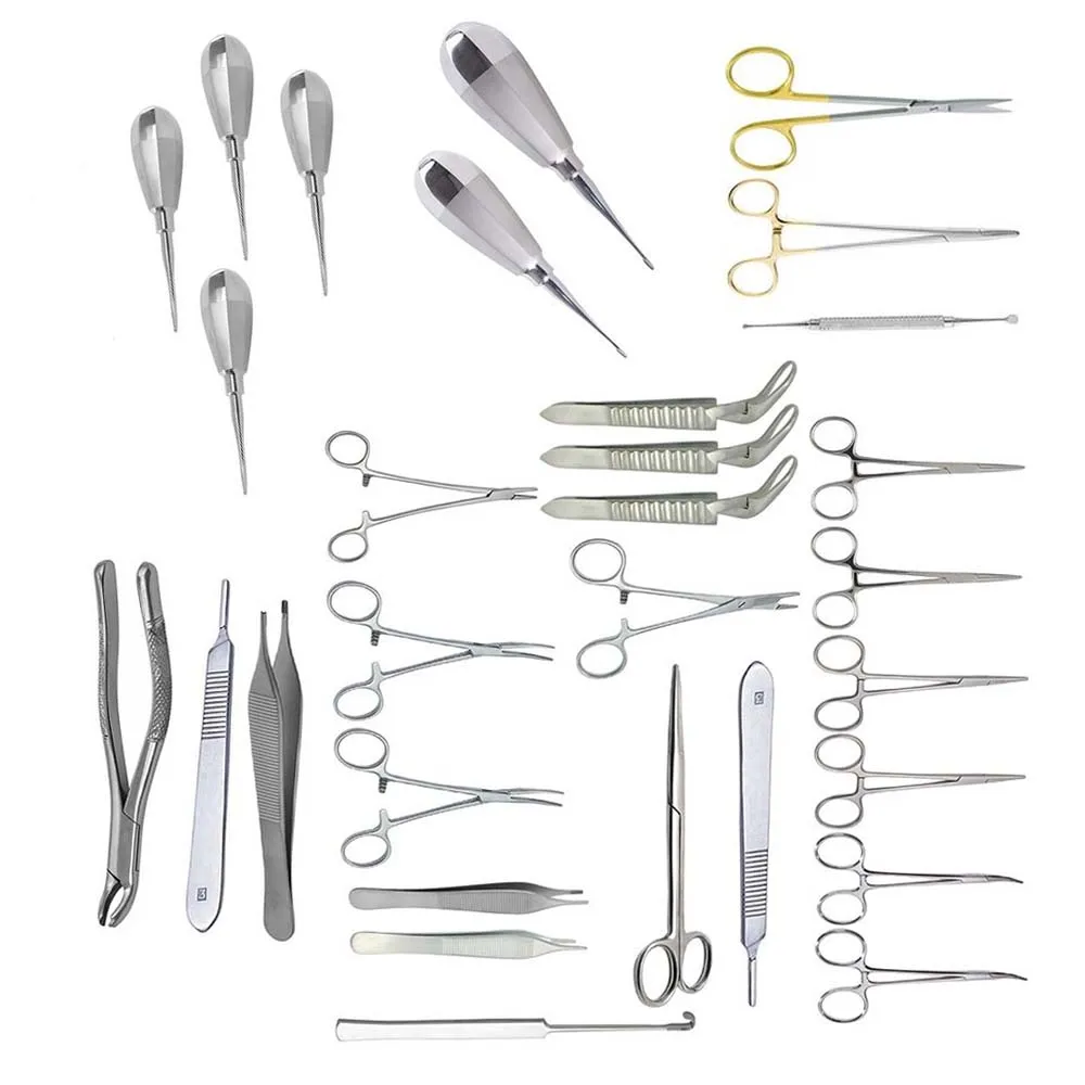 Walter Rib Bone Chip Extraction Surgical Instrument Set High-Quality ...